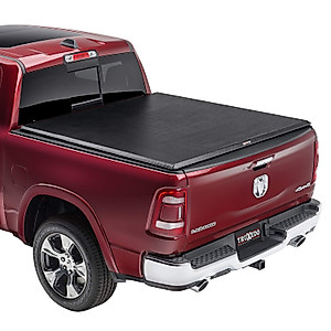 TruXedo TruXport Soft Roll Up Truck Bed Tonneau Cover | 290101 | Fits 2000 - 2007 Dodge Dakota Quad Cab 5' 3" Bed (63")