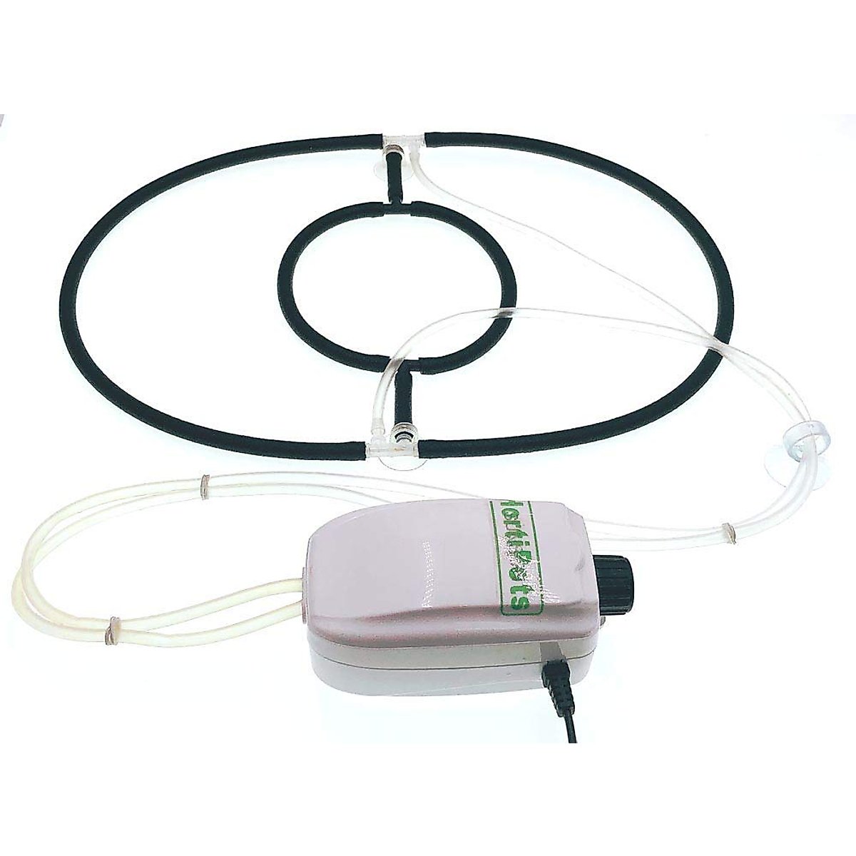 Cloning Machine 140 site with Oxygen Bubbler Kit and Extra 1 5/8 inch Mixed-Colored Clone Collars Pack of 72