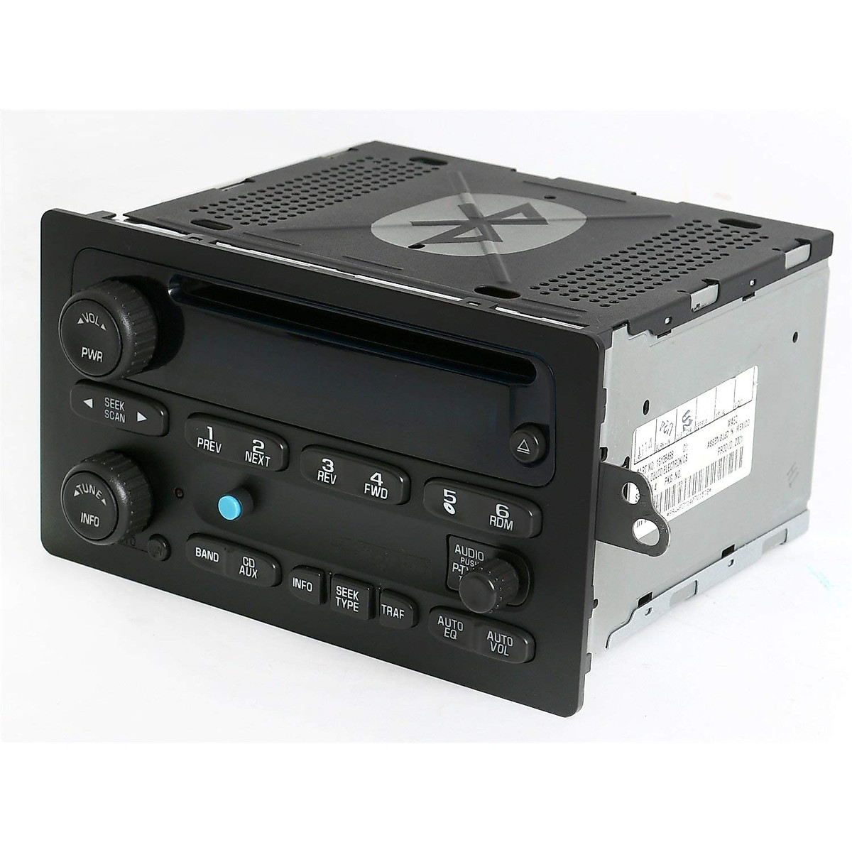 Chevy GMC 03-05 Truck Radio AM FM CD Player Upgraded w Bluetooth Music 15138488 (Renewed)