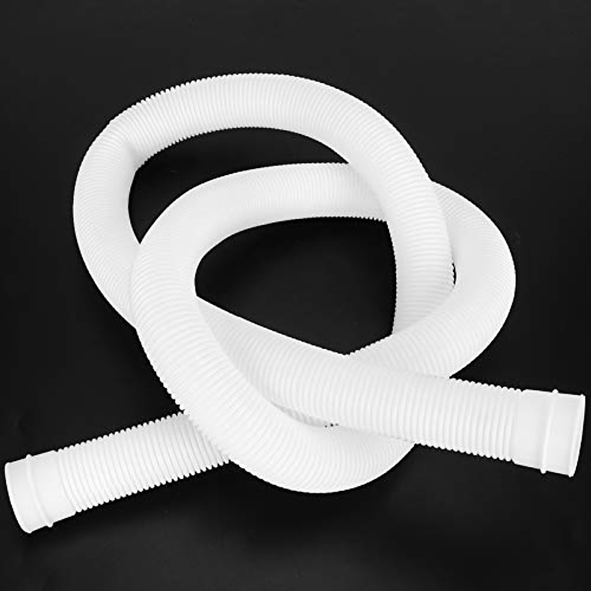 Entatial Pool Hose, Garden Swimming Pool Pipe Above Ground Pool Supply Buckles Clamps Parts Corrosion Resistance Good Sealing for Swimming Pool for Garden