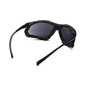 Pyramex Proximity Safety Glasses Eye Protection, Dark Gray H2MAX Anti-Fog