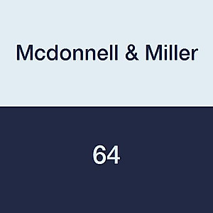 McDonnell & Miller 64 Low Water Cut-Offs Fitting, 1" Inline, Qu. Ho. Up 50# Max