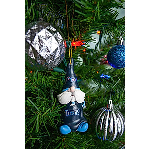 Tennessee Titans NFL Gnome Bottle Opener with Hanging/Cord - Great Gift/Accessory for Any Man Cave, Den, Tailgating Cooler, Bar or even a Christmas Tree - Your Gnomie Hangs Almost Anywhere