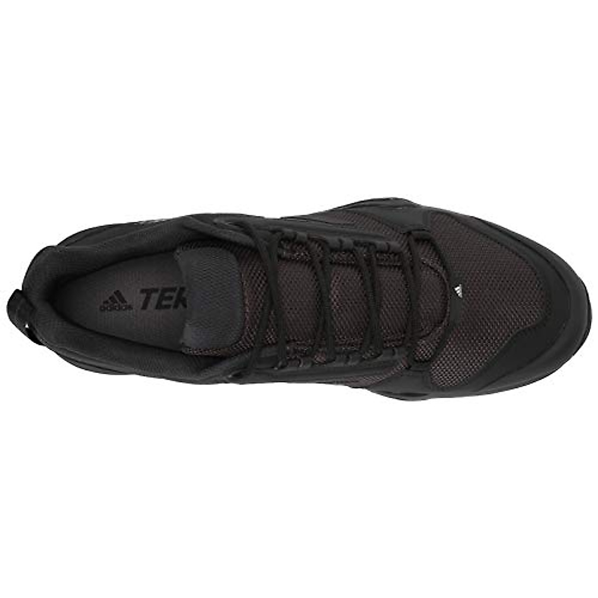 adidas outdoor Men's Terrex Ax3 Hiking Boot, Black/Black/Carbon, 10 M US