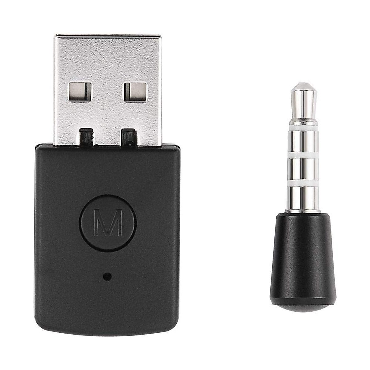 Mini Wireless USB Dongle Adapter, Bluetooth Dongle Receiver and Transmitters Connect to Any Bluetooth Audio Device Plug into for PS4 USB Slot for Desktop, Laptop, Notebook