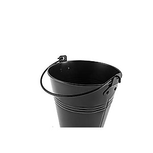 SafBbcue Pellet Smoker Grill Drip Grease Bucket with 20-Pack Aluminum Disposable Bucket Liners/Insert Kit for Mostly Wood Pellet Grills