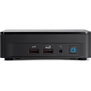 Intel NUC 12 Pro NUC12WSKi7 Mini Desktop Computer - 12th Gen Core i7-1260P 12-Core up to 4.7 GHz CPU, 64GB RAM, 2TB NVMe SSD, Iris Xe Graphics, Wi-Fi 6E + Bluetooth, Windows 11 Pro
