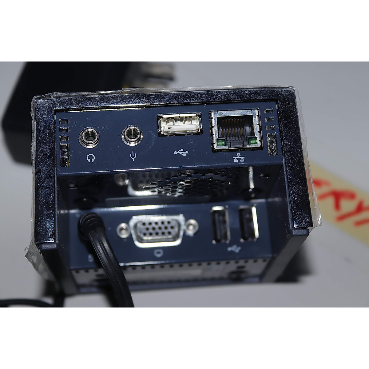 pano logic Thin Desktop Client Chrome Silver G1 N14939 with Power Supply