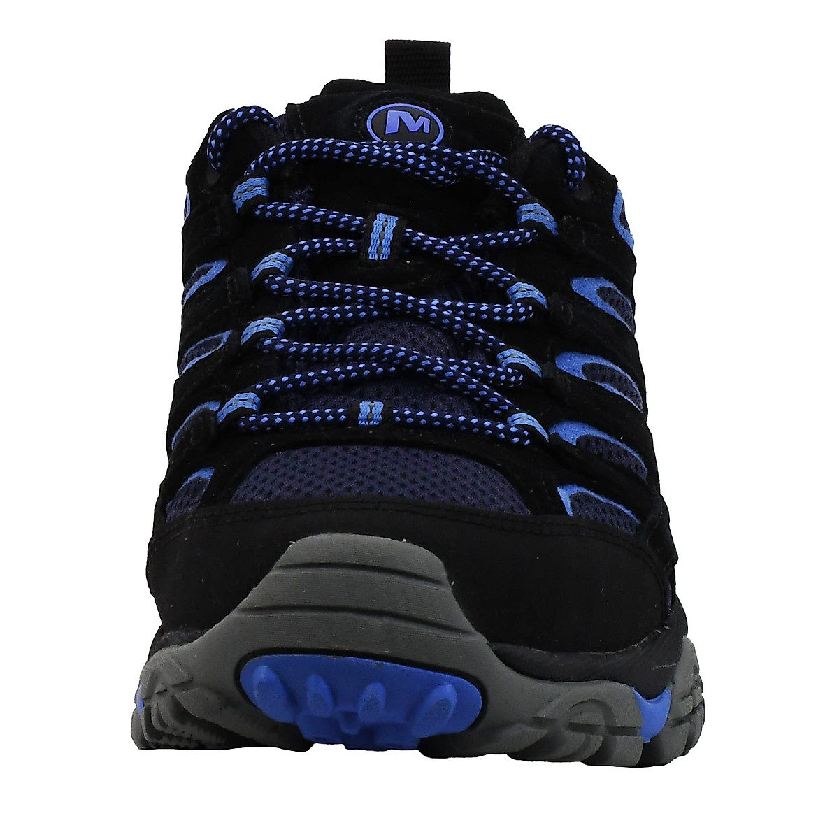 Merrell womens Moab 2 Vent hiking shoes, Black Baja, 7.5 US