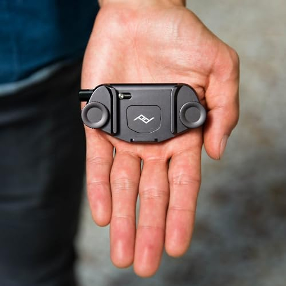 Peak Design Capture Camera Clip V3 Solo (Black Clip Only)