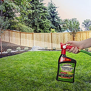 Spectracide Triazicide for Lawns Liquid Concentrate Insect Killer, 32 oz (Pack of 2)