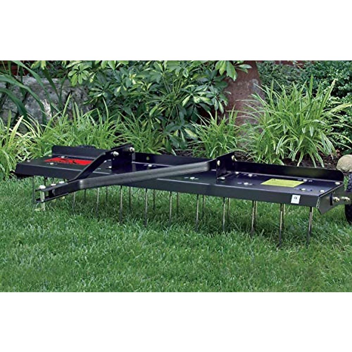 Brinly DT-480BH-A 48" Tow Behind Grass Dethatcher, Removes Thatch from Large Lawns in Less Time