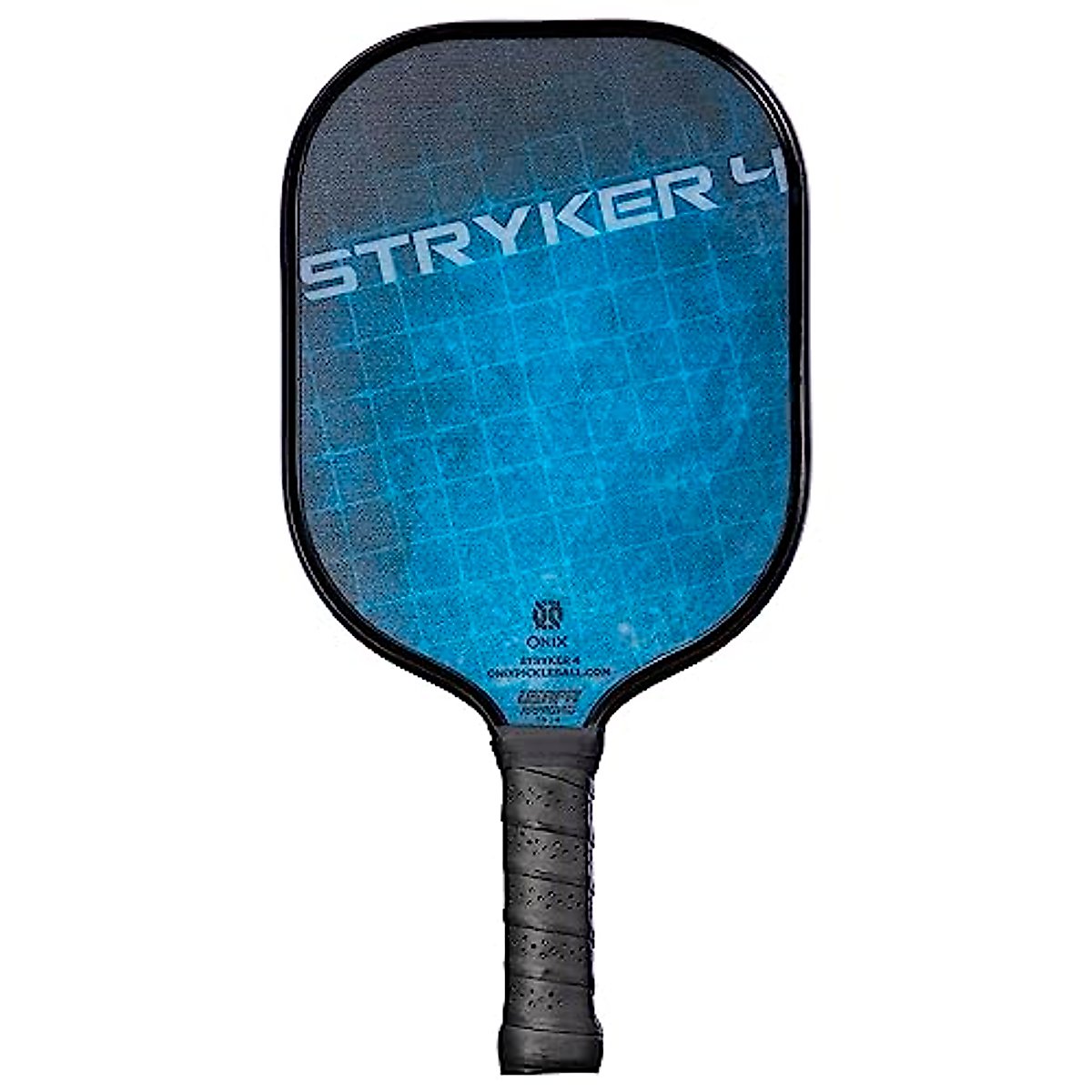 Onix Composite Stryker 4 Pickleball Every Level Oversized Paddle Shape– Blue
