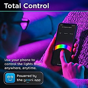 iHome Spectra Smart Spiral Edison RGBW Multicolor LED Light Bulb, G25/E26, 440 Lumens, 5.5W (40W Equivalent), Tunable and Dimmable Color Changing WiFi Smart Bulb, Works with Alexa and Google Home