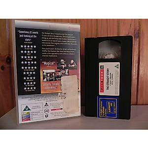 The Straight Story - 5 Star Drama - 1987 - Richard Farnsworth/Sissy Spacek - VHS