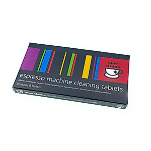 Cino Cleano Espresso Machine Cleaning Tablets, for Breville Espresso Machines, Descaling Tablets for Baristas (Pack of 2, 16 Tablets)