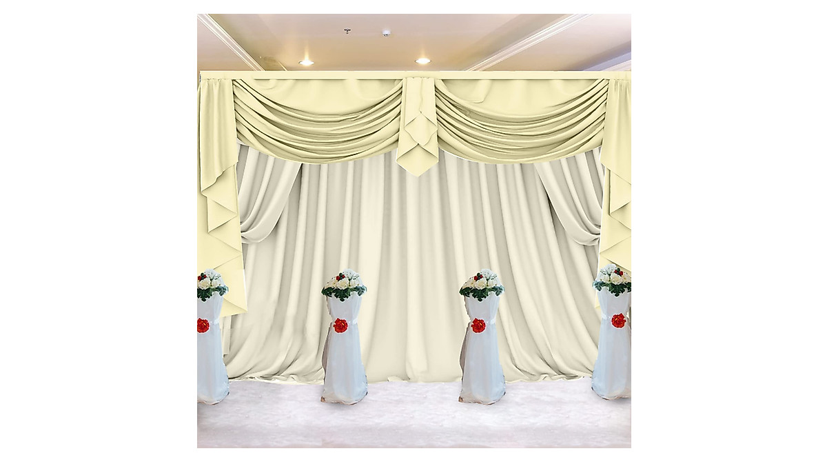 10ftx20ft Portable Backdrop Stand for Events