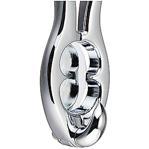 Vacu Vin Champagne Bottle Opener, Stainless Steel