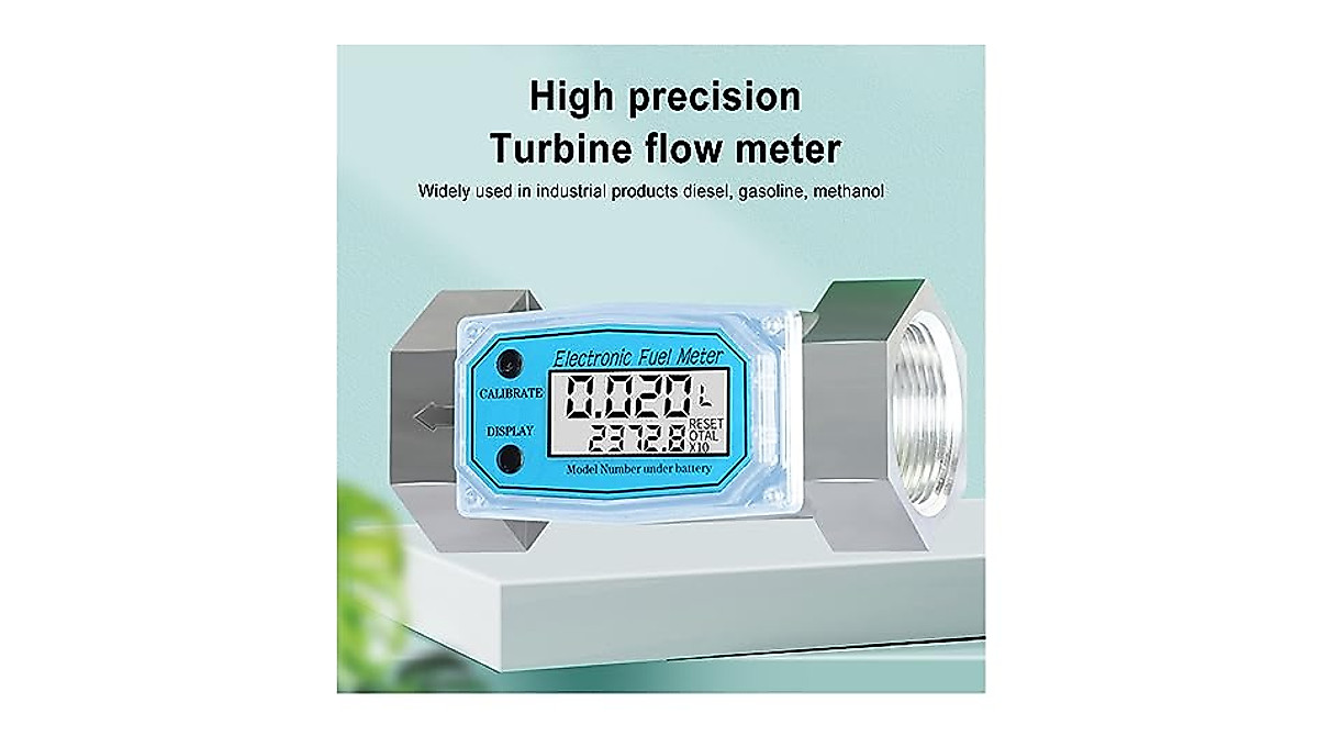 1 Inch Flow Meter for Petroleum and Food Applications