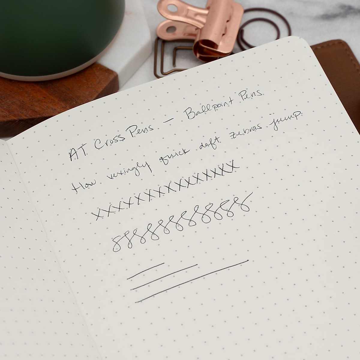 Dayspring Pens Engraved Cross Pen | Personalized Cross Bailey Medalist Ballpoint Gift Pen - Chrome With Gold Trim, Custom Engraved Executive Gift.