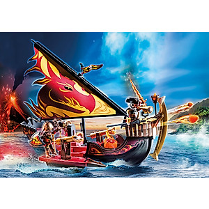 Playmobil Burnham Raiders Fire Ship