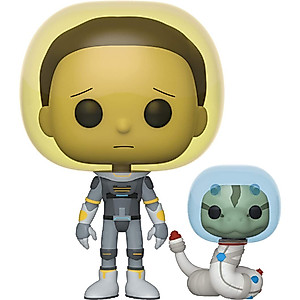 Funko Pop! Animation: Rick and Morty - Space Suit Morty with Snake