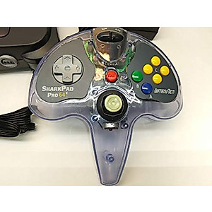 Nintendo N64 Console Bundle W/ One Controller (Renewed)