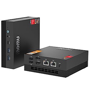[Dual 2.5GbE NIC] Mini PC, Intel N5105(up to 2.9GHz) 16GB DDR4 RAM 256GB SSD Mini Desktop Computers, Office Mini PC Support 4K Triple Display, 6X USB, WiFi5, AZ51 Micro PC