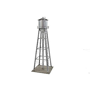 Walthers Cornerstone Series Built-ups HO Scale Model Series Built-Ups City Water Tower Silver, Model:933-2826