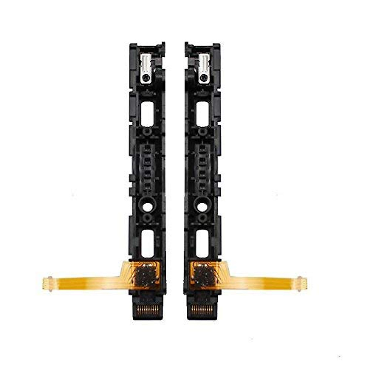 Fix Part Right Left L R Slider Rail with Flex Cable Replacement Part for Switch NS NX Joy-Con Console (Right)