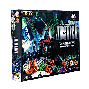 DC Comics Dice Masters: Justice Campaign Box | WizKids