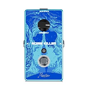 Rowin Noise Killer Guitar Pedal Noise Reduction Full Size True Bypass RE-03