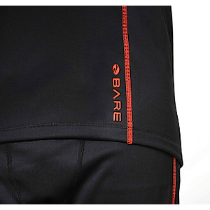 Ultrawarmth Base Layer Top, Mens, Black - L