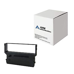 AIM Compatible Replacement for Porelon 11301 Black/Red Printer Ribbons - Replacement to Citizen IR-61RB