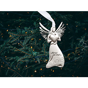 Always an Angel On Your Baptism Keepsake Gift/Ornament for Infant or Child on Baptism or Christening/Baptism Gift for Girl or Boy