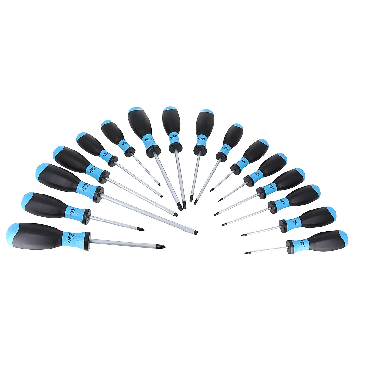 Hazet 810SPC/21 Screwdriver Set "Jumbox" 21 Piece