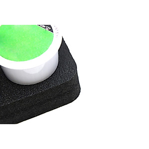 Polar Whale Coffee Pod Storage Organizer Slim Tray Drawer Insert for Kitchen Home Office Waterproof Washable 12.5 X 12.5 Inches Holds 36 Compatible with Keurig K-Cup Made in The USA