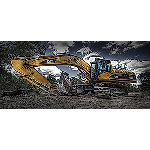 Keyman OEM Style Replacement Heavy Construction Equipment 12 Ignition Key Set made to fit Cat JD Komatsu Case JCB Volvo Hyster Sany OEM Style