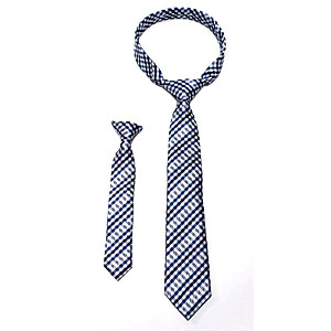 Baugu Father Son Necktie
