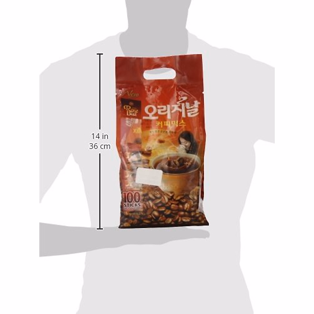 Rosebud Original Coffee Mix (12g x 100 sticks)