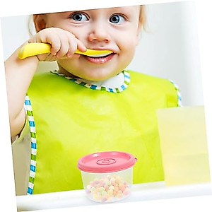 ORFOFE Baby-Food-Storage-Containers 150ml Baby Food Storage Dishwasher Safe Mini Containers