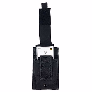 LefRight Multi Purpose MOLLE Compact Utility Gadget Phone Belt Holder Pouch Small with Carabiner