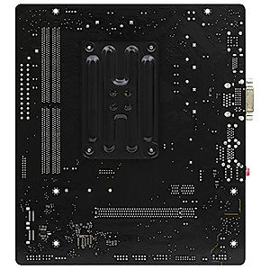 ASRock A520M-HDV Supports AMD AM4 Socket Ryzen™ 3000, 4000 G-Series and 5000 and 5000 G-Series Desktop Processors Motherboard, 32 GB memory storage