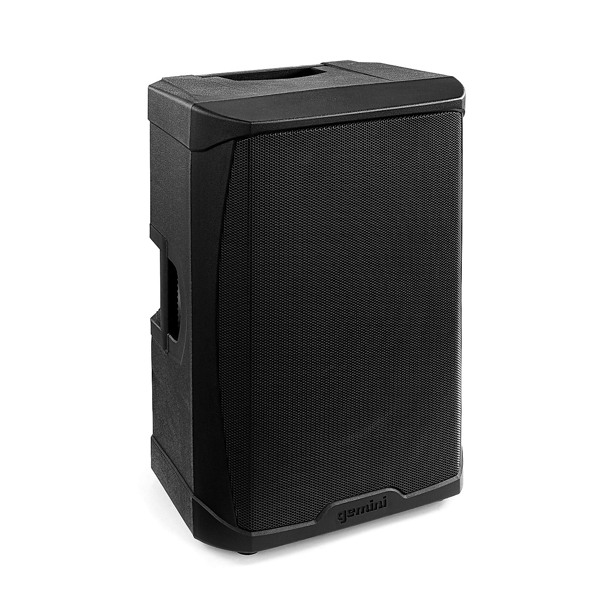 Gemini Sound GD-115BT 1000W Professional PA Loudspeaker with Bluetooth and Built-in 3 Channel Mixer
