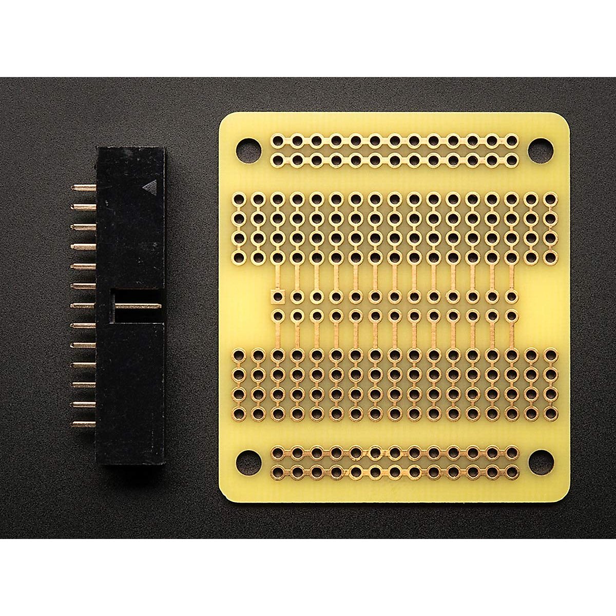 Adafruit Small-Size Perma-Proto Raspberry Pi Breadboard PCB Kit [ADA1171]
