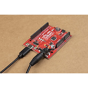 SparkFun RedBoard Plus - ATmega328P microcontroller with Optiboot (UNO) Bootloader - Qwiic Connect System - USB-C Connector - Additional Features to Our RedBoard Qwiic - Input Voltage 5V-15V