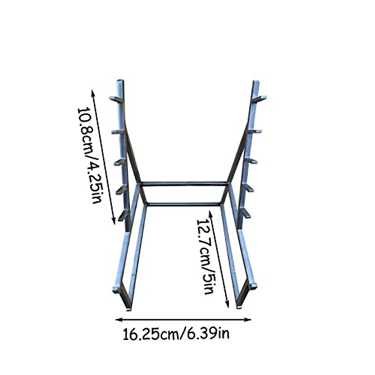 Barbell Holder Pen Organizer, New Squat Rack Decorations with Weights and Barbells, Creative Squat Rack Shape Pencil Stand, Stationery Container for School Supplies