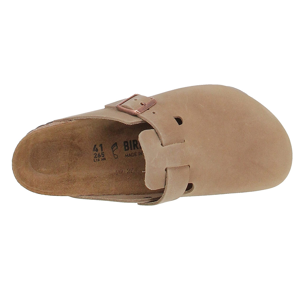 Birkenstock Women's Clogs, Brown Tabacco Brown, EU 44 - UK 10