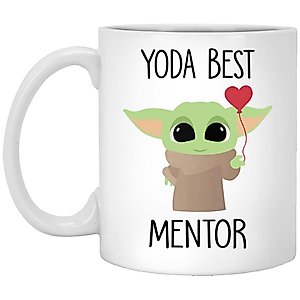 InkCallies Best Mentor Ever - Best Mentor Mug - Mentor Gifts - Gift For Mentor - Mentor Birthday Gift - Funny Mentor Mug 11Oz
