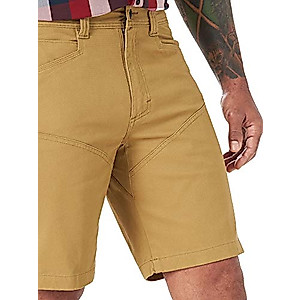 ATG by Wrangler Men's Reinforced Utility Shorts, Kelp, 46